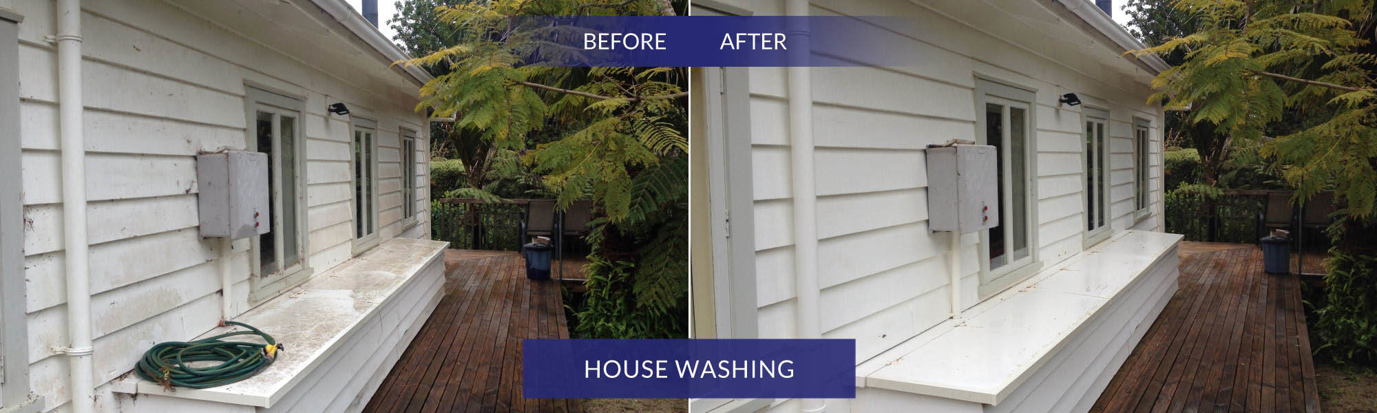 House washing Auckland | Roof cleaning North Shore